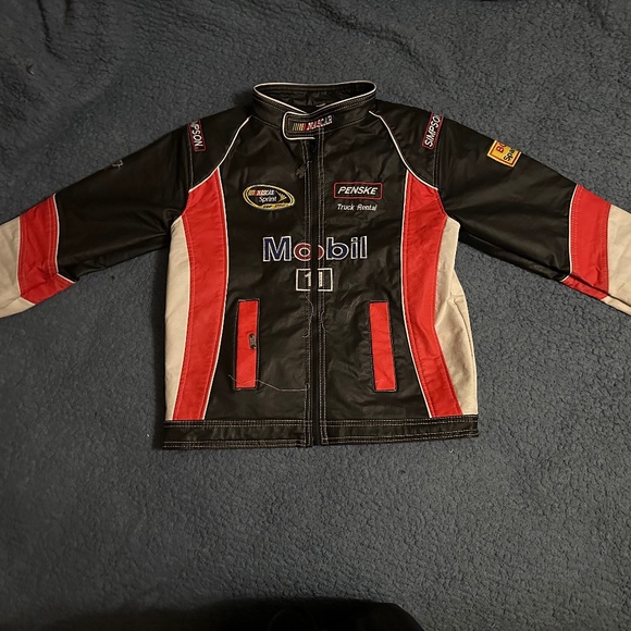 Nascar | Jackets & Coats | Leather Nascar Jacket | Poshmark